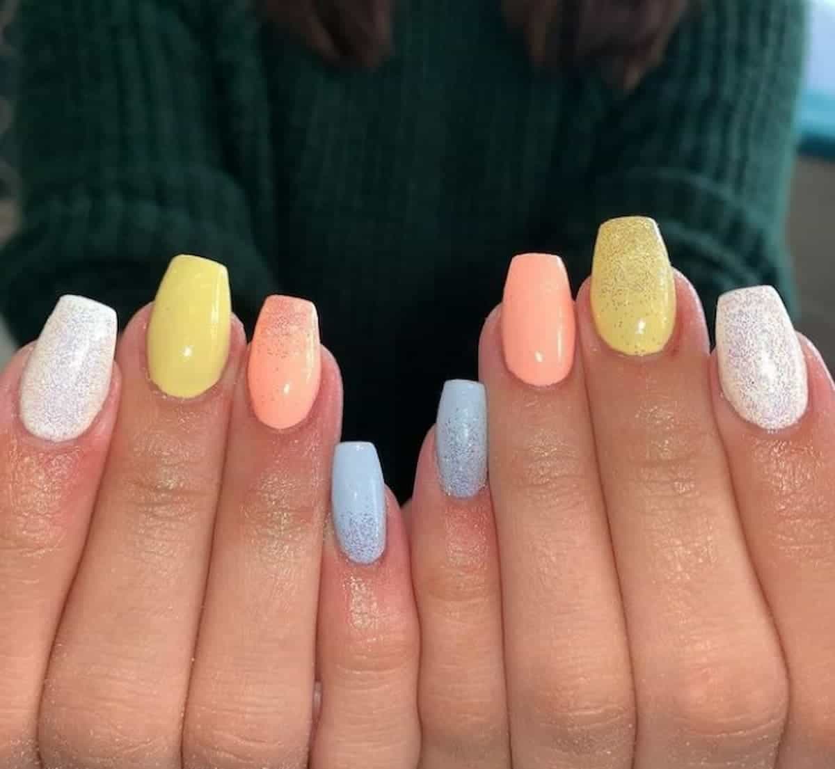 45 Spring Acrylic Nails Ideas For 2023
