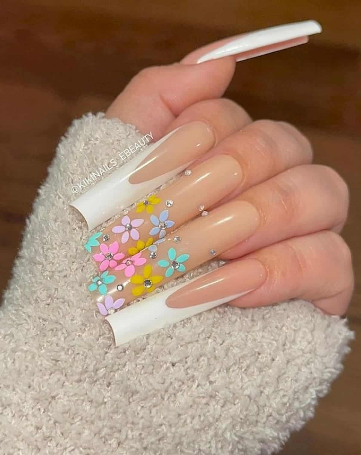 45 Spring Acrylic Nails Ideas For 2023