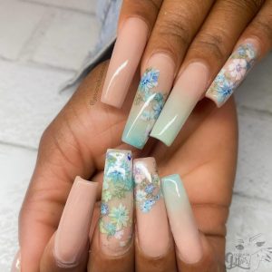 45 Vibrant Spring Acrylic Nails To Elevate Your Spring Style!