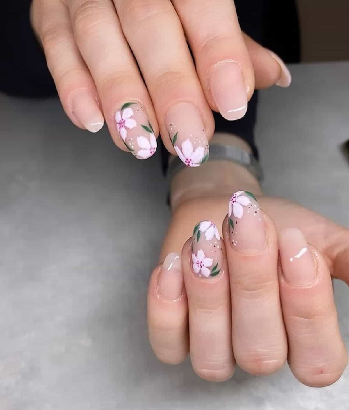 45 Vibrant Spring Acrylic Nails To Elevate Your Spring Style!