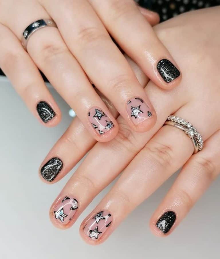 55 Magical Star Nail Designs For 2023