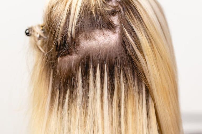 What Are I-Tip Hair Extensions? + Pros and Cons