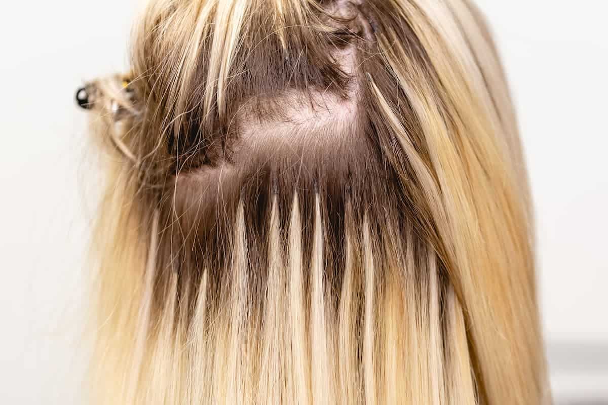What Are I-Tip Hair Extensions? + Pros and Cons