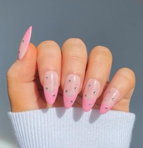 50+ Pink French Tip Nail Designs to Elevate Your Nail Game