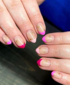 50+ Pink French Tip Nail Designs to Elevate Your Nail Game