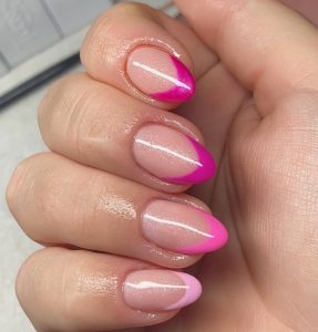 50+ Pink French Tip Nail Designs to Elevate Your Nail Game