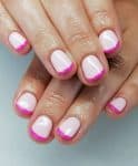 50+ Pink French Tip Nails To Elevate Your Nail Game