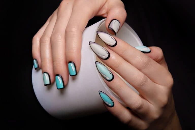 21 Trendy Pop Art Nails For Every Occasion
