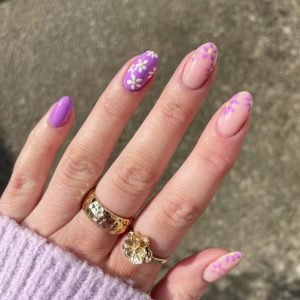 55 Purple Nails For A Gorgeous Manicure