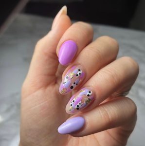 55 Purple Nails For A Gorgeous Manicure