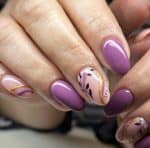 55 Purple Nails For A Gorgeous Manicure