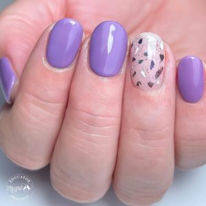 55 Purple Nails For A Gorgeous Manicure