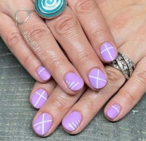 55 Purple Nails For A Gorgeous Manicure