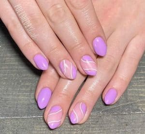 55 Purple Nails For A Gorgeous Manicure