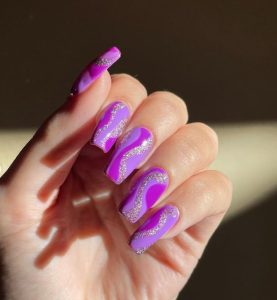 55 Purple Nails For A Gorgeous Manicure