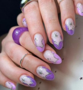 55 Purple Nails For A Gorgeous Manicure