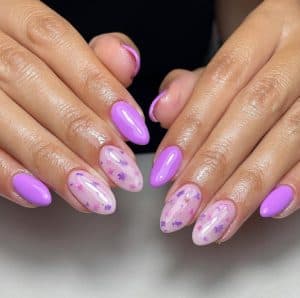 55 Purple Nails For A Gorgeous Manicure
