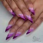 55 Purple Nails For A Gorgeous Manicure