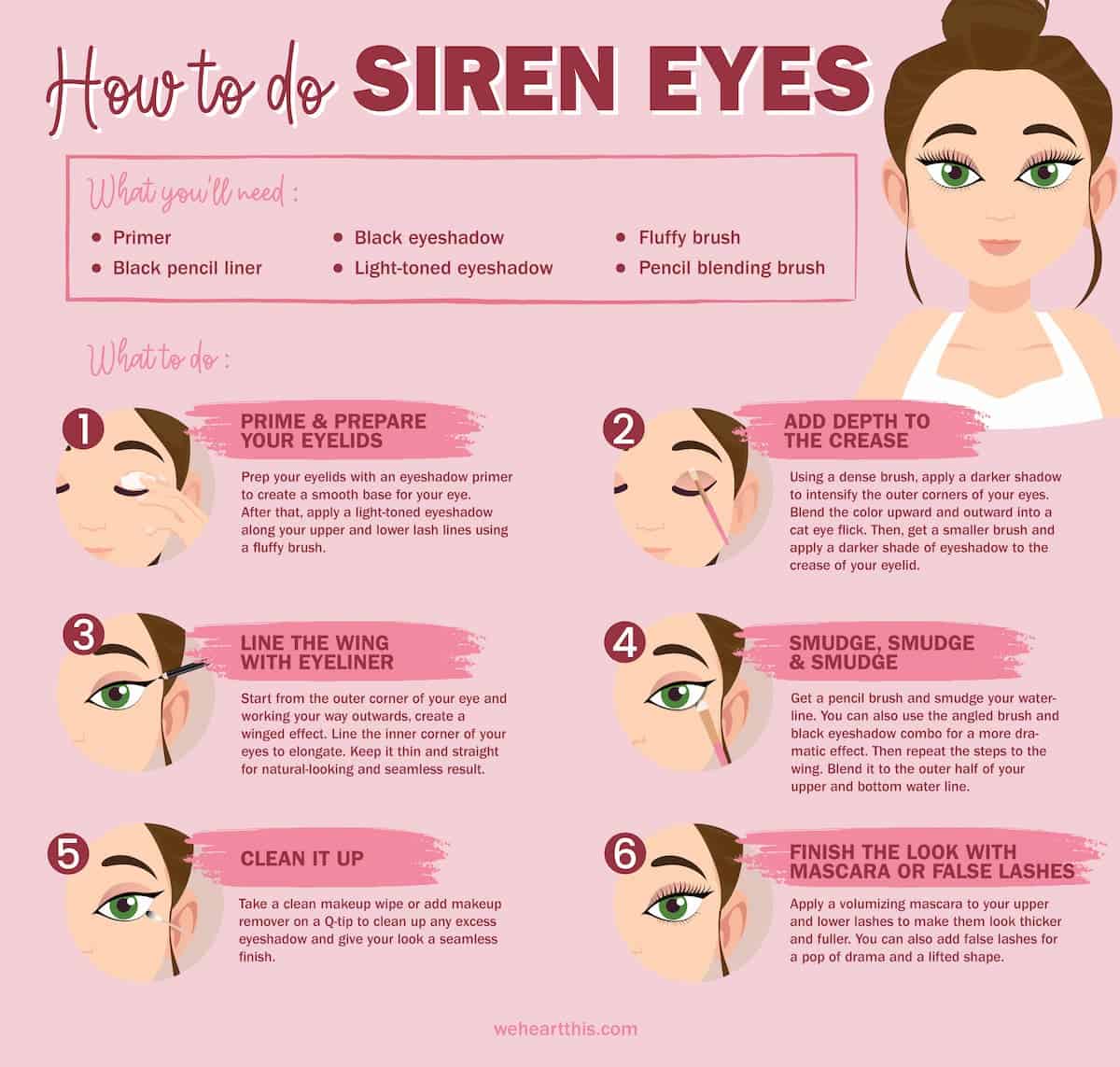 Siren Eyes: What You Need to Know About this TikTok Makeup Trend