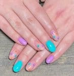 47 Smiley Face Nails For A Trendy Manicure