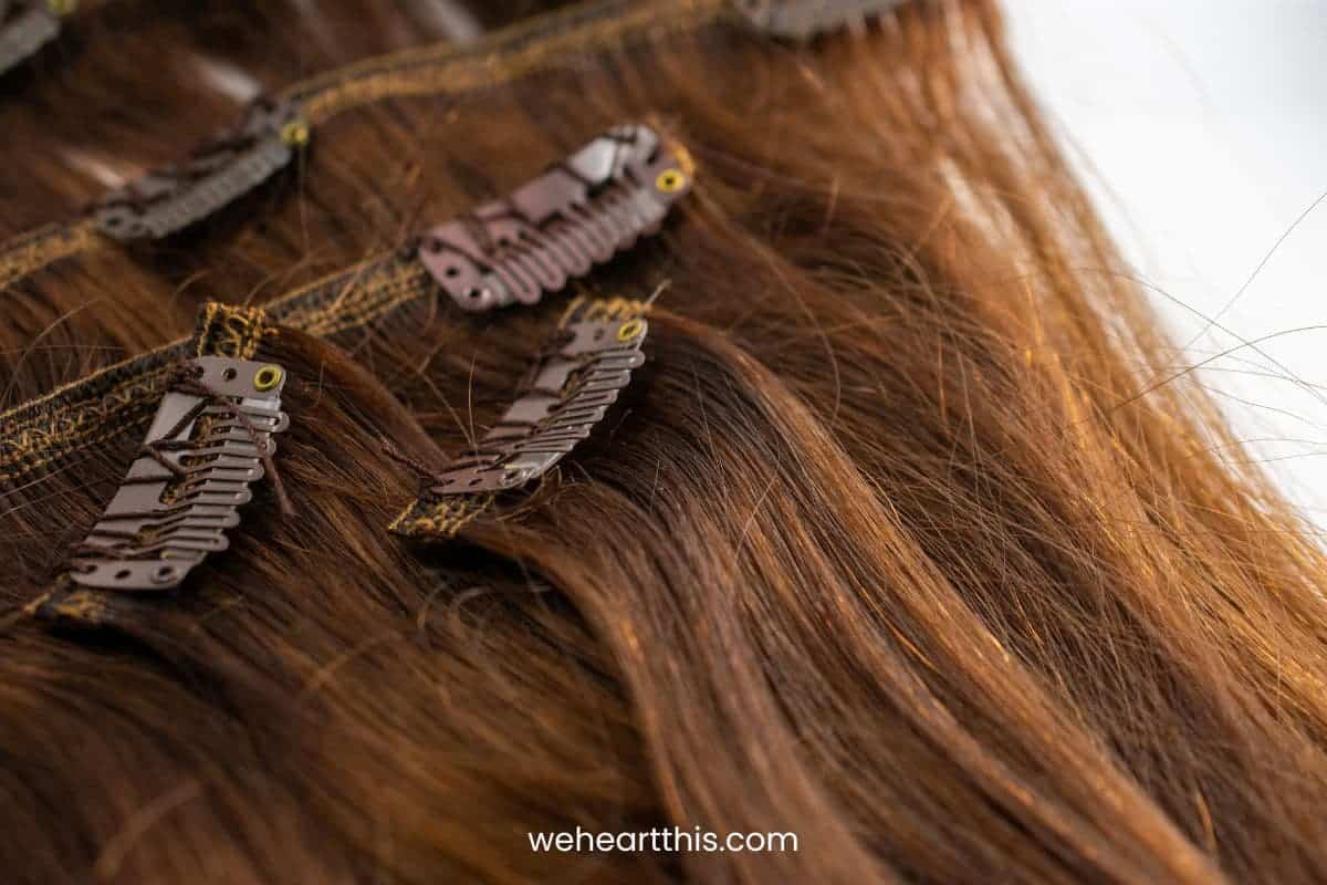 Types of Hair Weaving Methods + Different Types of Weaves