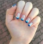 61 Blue Nail Designs & Nail Art To Try This Year