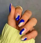 61 Trendy Blue Nail Designs for a Stunning and Versatile Look
