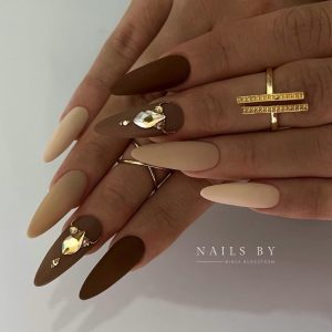 59 Brown Nails That Are Perfect For Any Season
