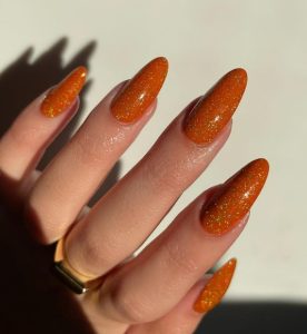 30+ Burnt Orange Nails To Complete Fall-Inspired Looks