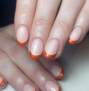 30+ Burnt Orange Nails To Complete Fall-Inspired Looks