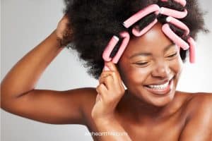 Flexi Rod Sizes + How To Use Them To Style Your Hair