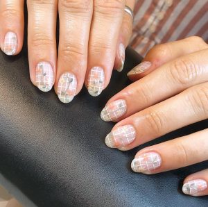 40+ Nail Designs With Lines for Creative Minimalists