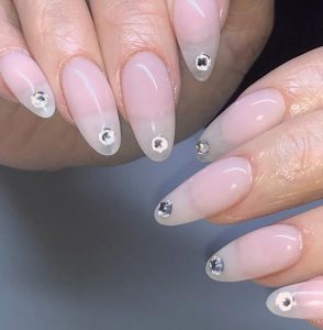 50+ Rhinestone Nail Designs: Elegant & Gorgeous Nail Art Ideas