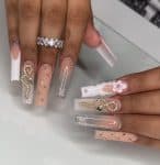 50 Rhinestone Nail Designs: Elegant & Gorgeous Nail Art Ideas