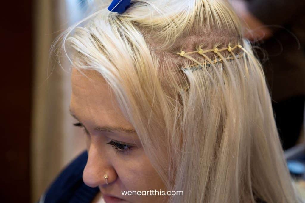 What Are Sew-In Hair Extensions? A Beginner’s Guide