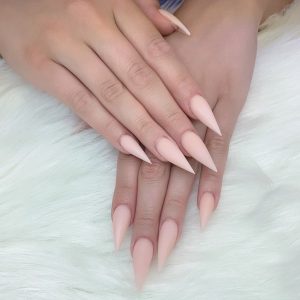 35 Short Stiletto Nails With Classy and Trendy Designs