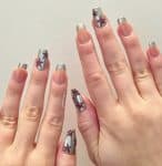 27 Gorgeous Silver Nail Designs for a Sleek, Sophisticated Style