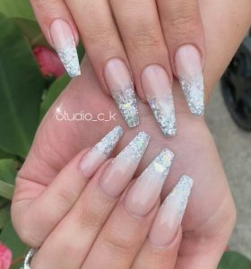 27 Gorgeous Silver Nail Designs for a Sleek, Sophisticated Style