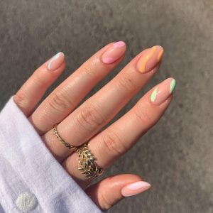45 Simple Spring Nail Designs For Your Next Manicure