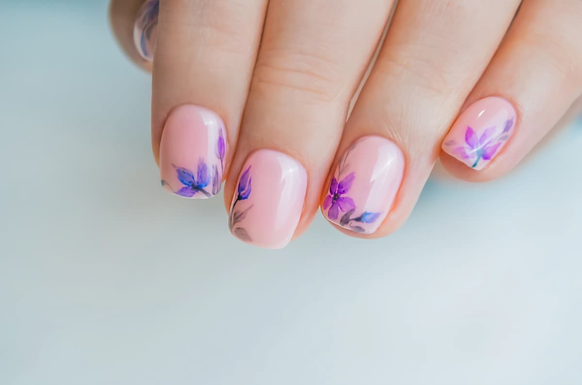 45 Simple Spring Nail Designs For Your Next Manicure