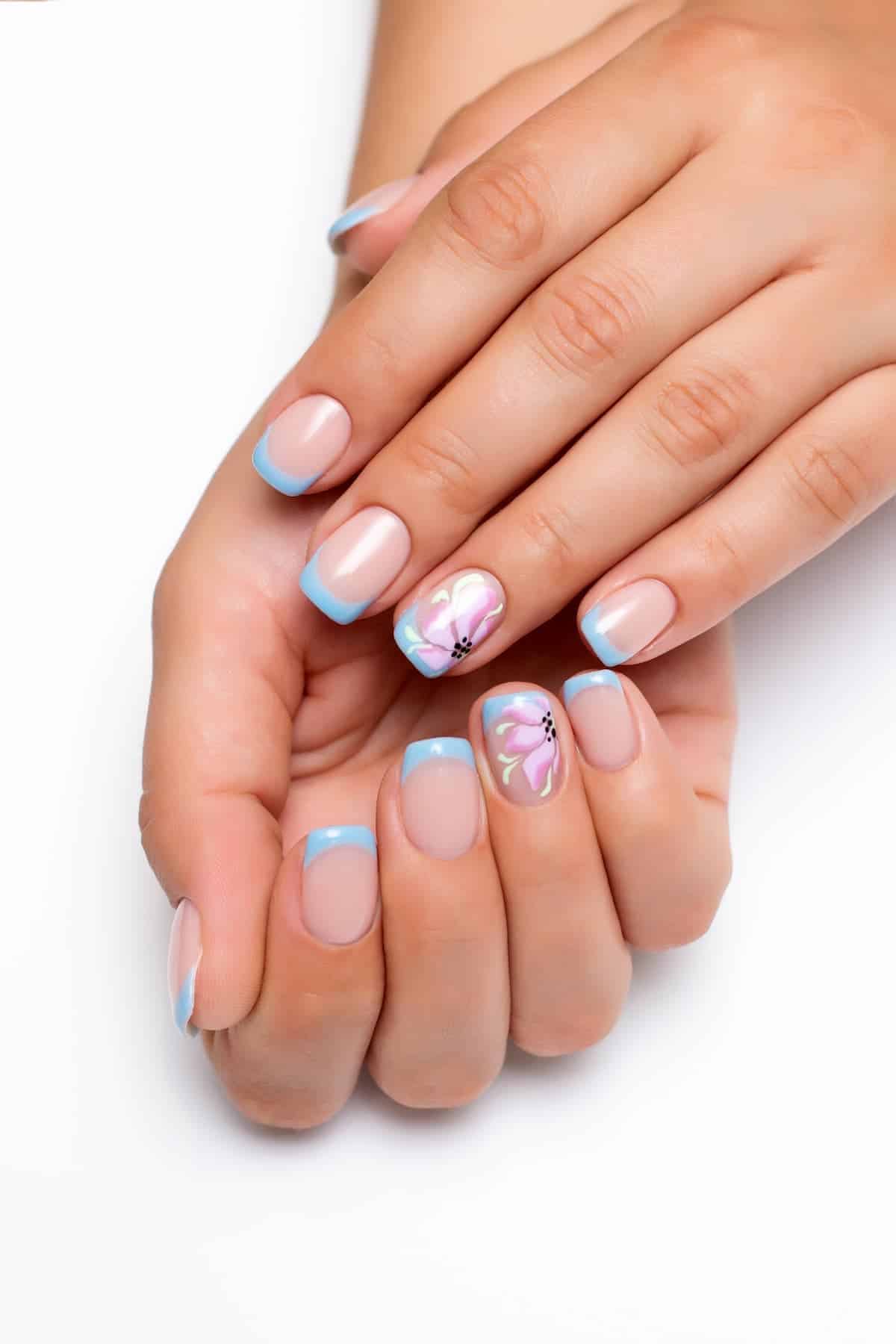 45 Simple Spring Nail Designs For Your Next Manicure