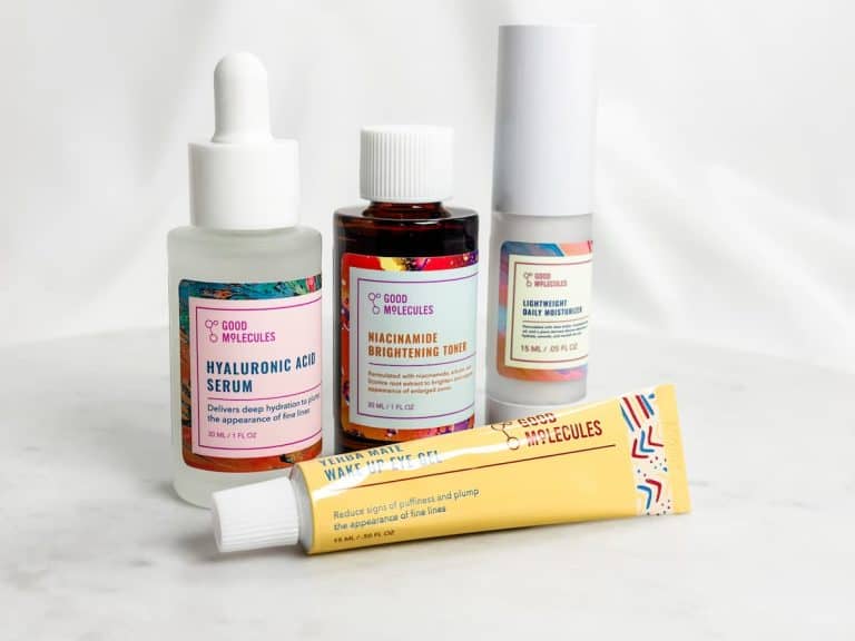 Good Molecules Review: 8 Skincare Products To Try!