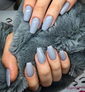43 Gray Nails for an Effortlessly Chic Look