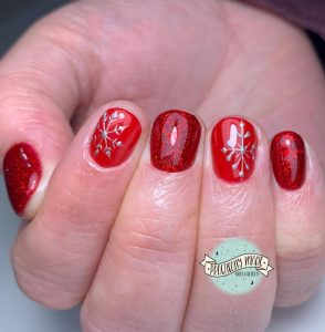 53 Red Christmas Nails To Complete Your Stunning Holiday Look