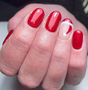 53 Red Christmas Nails To Complete Your Stunning Holiday Look