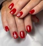 53 Red Christmas Nails To Complete Your Stunning Holiday Look