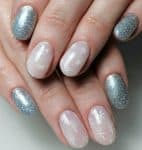 40 Timeless White and Silver Nails: Elegance Meets Modern Glam