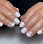 40 Timeless White and Silver Nails: Elegance Meets Modern Glam