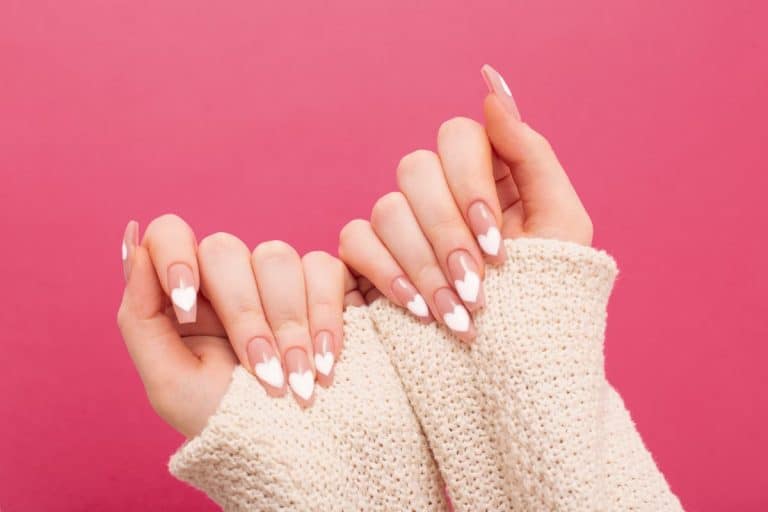 50 Heart Nail Design Ideas You Will Love