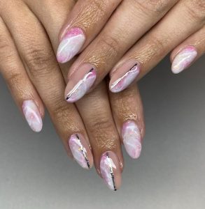 45 Marble Nail Designs To Amp Up Your Nail Game